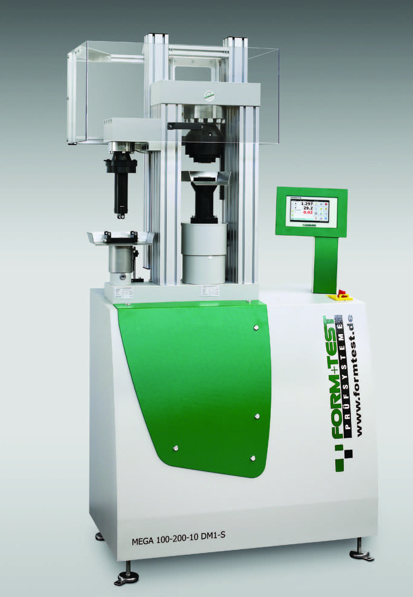 Compression and bending testing machine MEGA 100-200-10 DM1-S (press ...