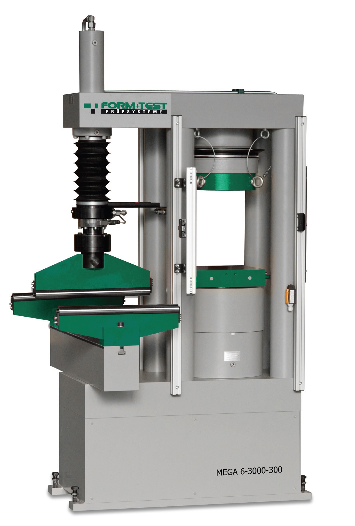 Compression and Bending Testing Machine MEGA 6-3000-300 – Cement and ...